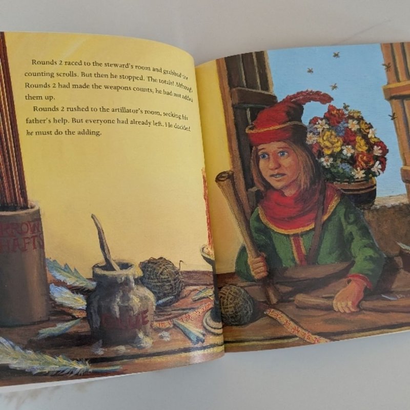 Sir Cumference and the Roundabout Battle by Cindy Neuschwander