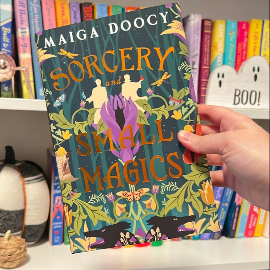 Sorcery and Small Magics by Maiga Doocy, Hardcover | Pangobooks