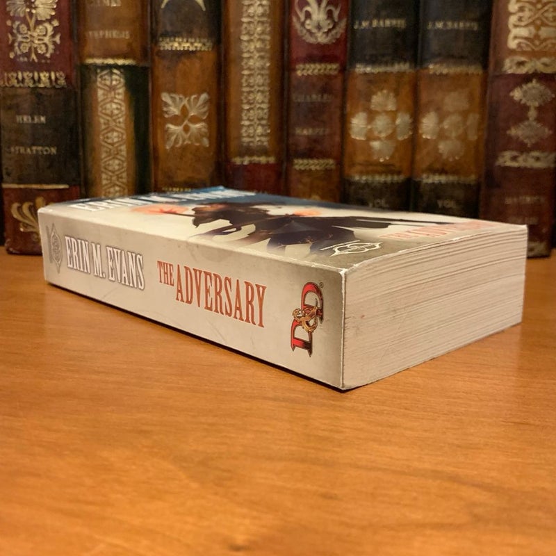 The Adversary by Erin M. Evans