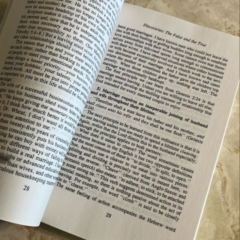 Love Life for Every Married Couple by Ed Wheat