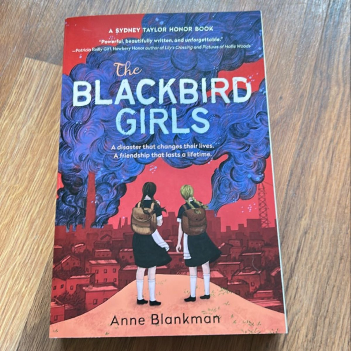 The Blackbird Girls by Anne Blankman