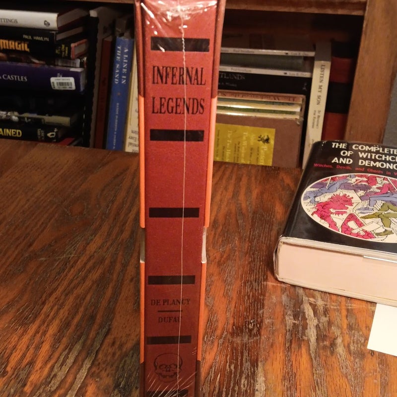 Infernal Legends New in Slip Box Imitation Leather by De Plancy Dufau ...