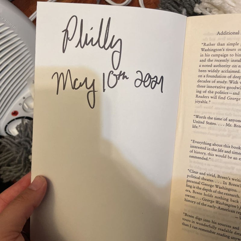 George Washington's Journey by T. H. Breen, Paperback | Pangobooks