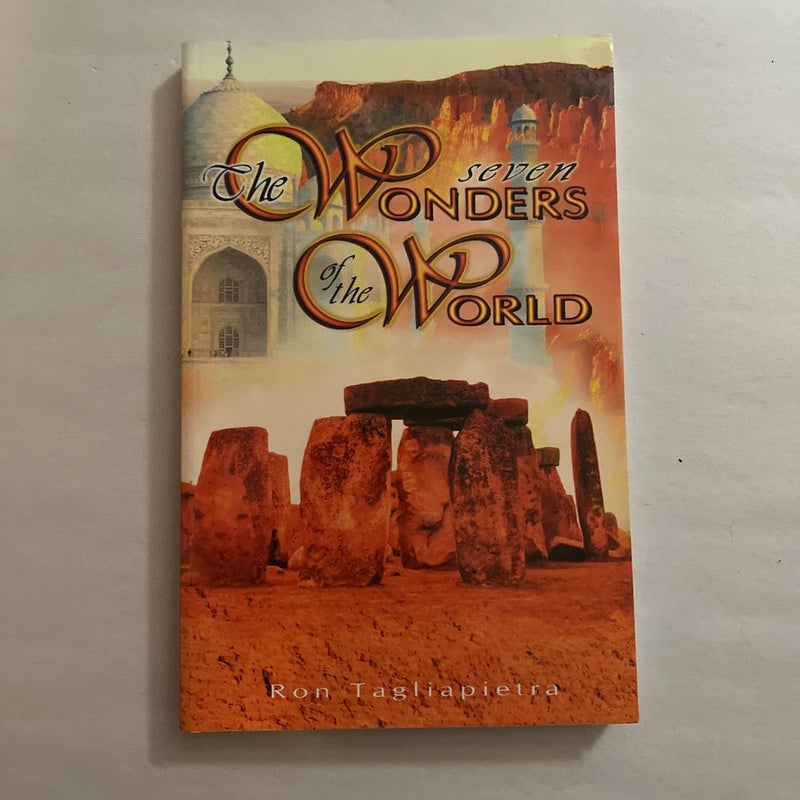 The Seven Wonders of the World by Ron Tagliapietra, Paperback | Pangobooks