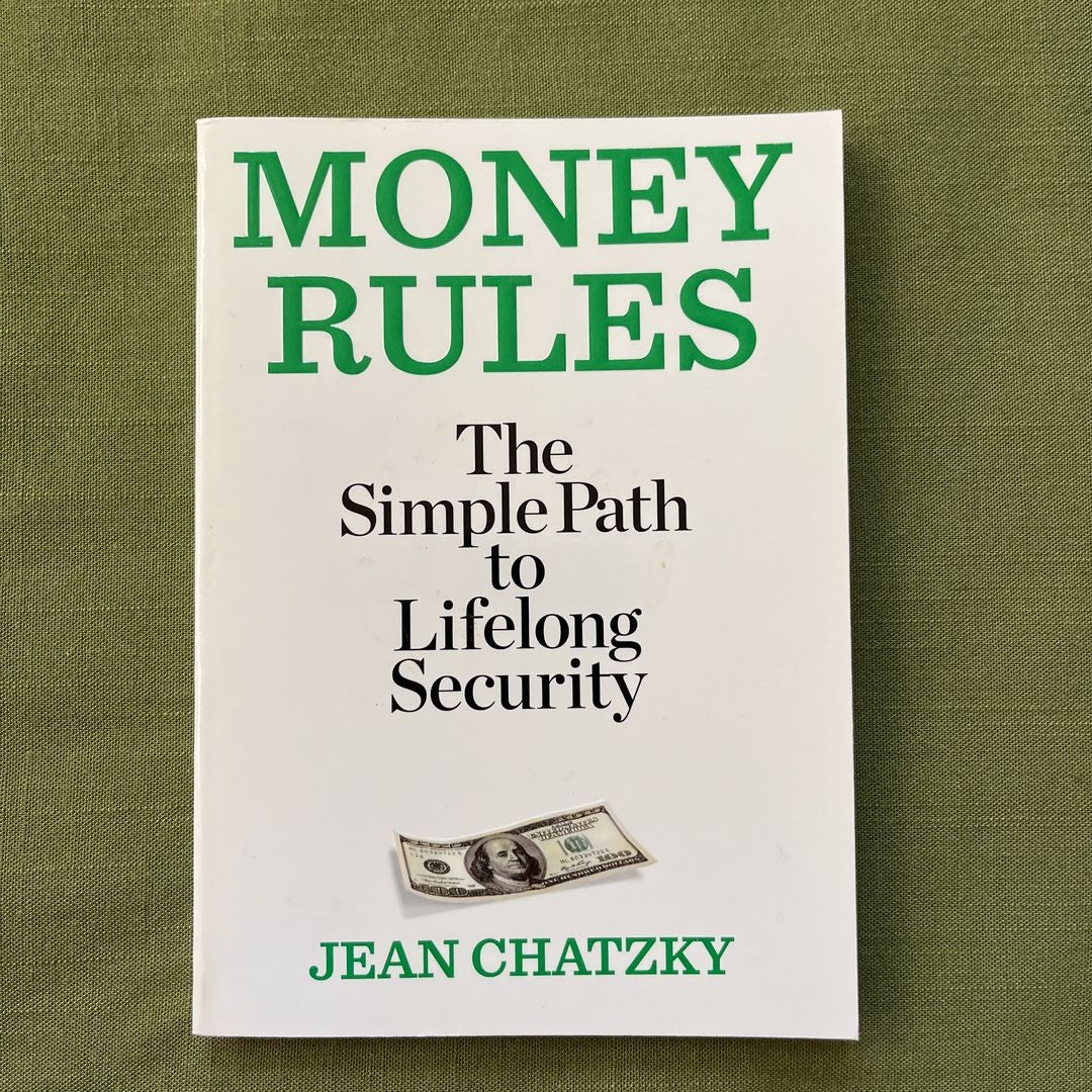 Money Rules by Jean Chatzky