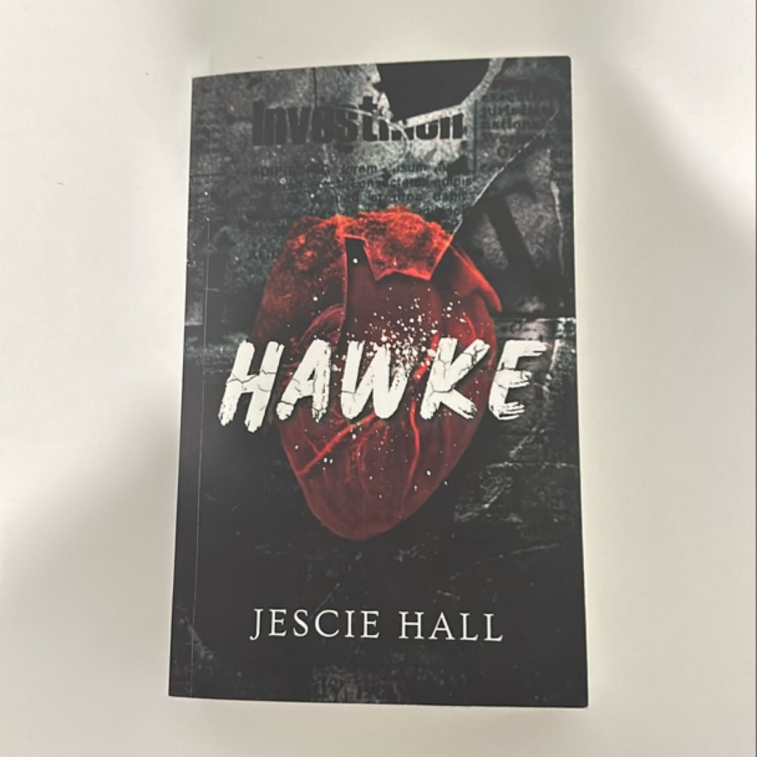 Hawke by Jescie Hall, Paperback | Pangobooks