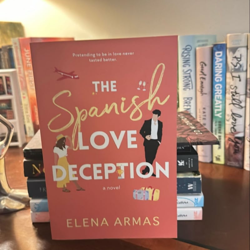 The Spanish Love Deception by Elena Armas, Paperback | Pangobooks