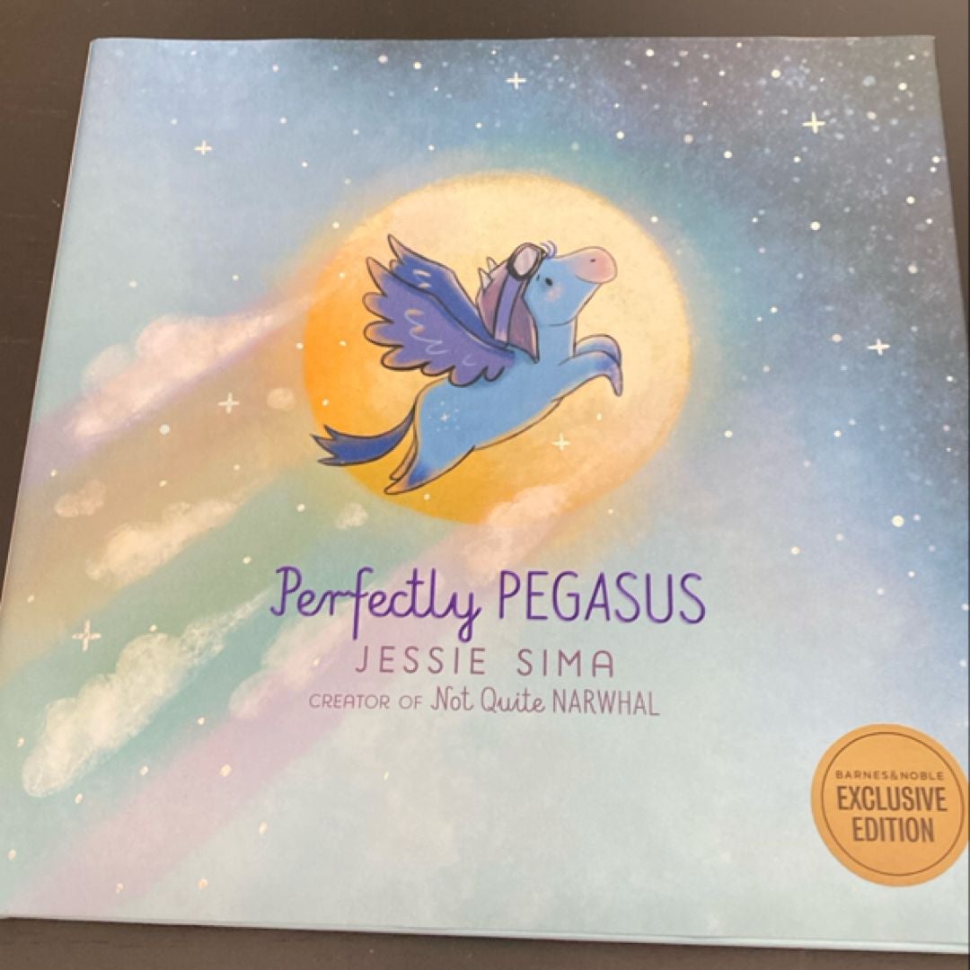 Perfectly Pegasus by Jessie Sima , Hardcover | Pangobooks