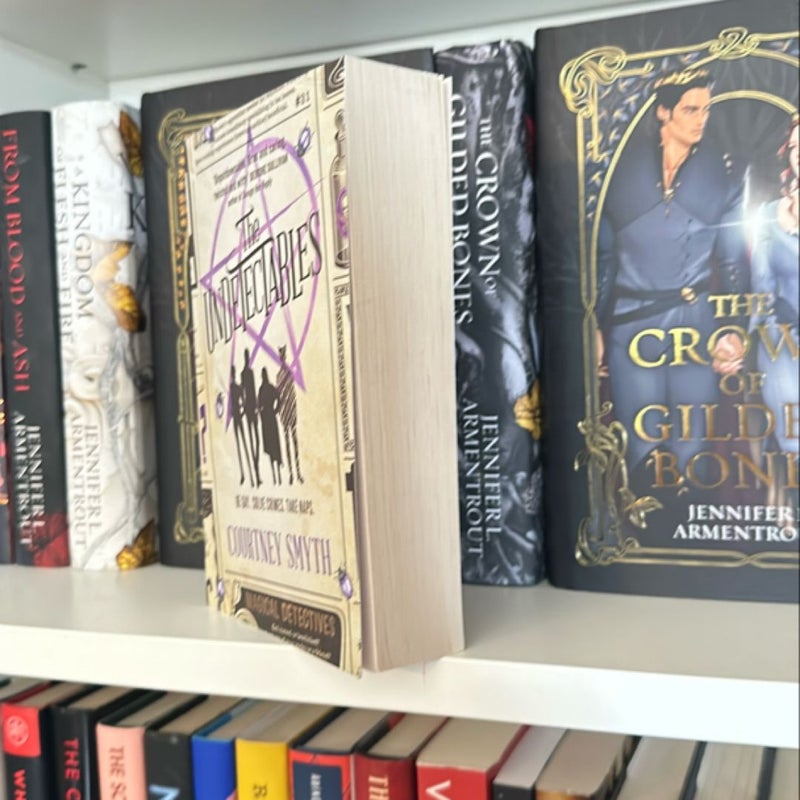 The Undetectables by Courtney Smyth