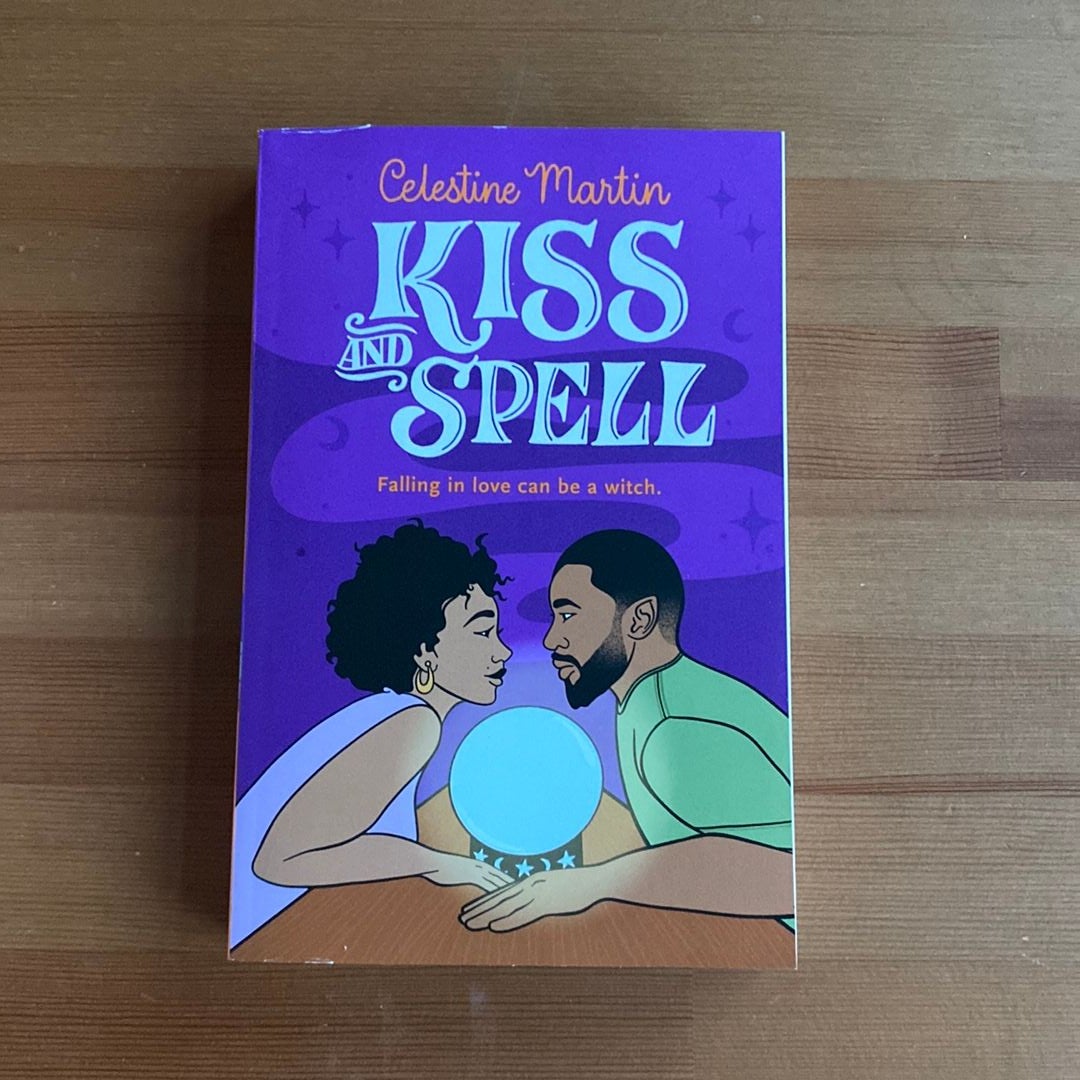 Kiss And Spell By Celestine Martin Paperback Pangobooks