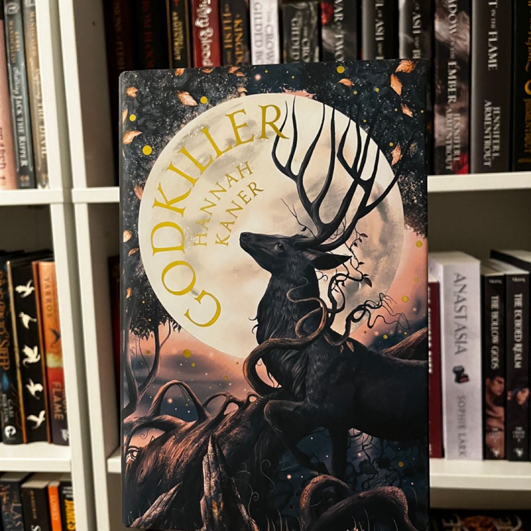 Godkiller by Hannah Kaner