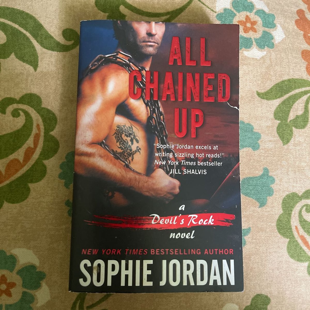 All Chained Up by Sophie Jordan, Paperback | Pangobooks