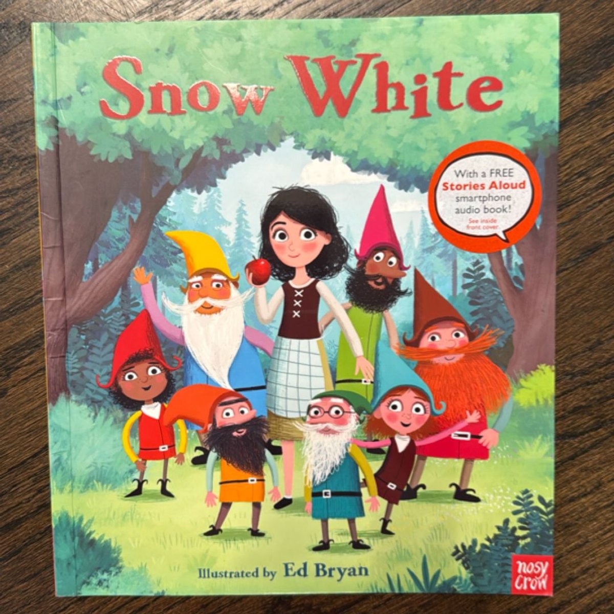 Fairy Tales: Snow White by Ed Bryan