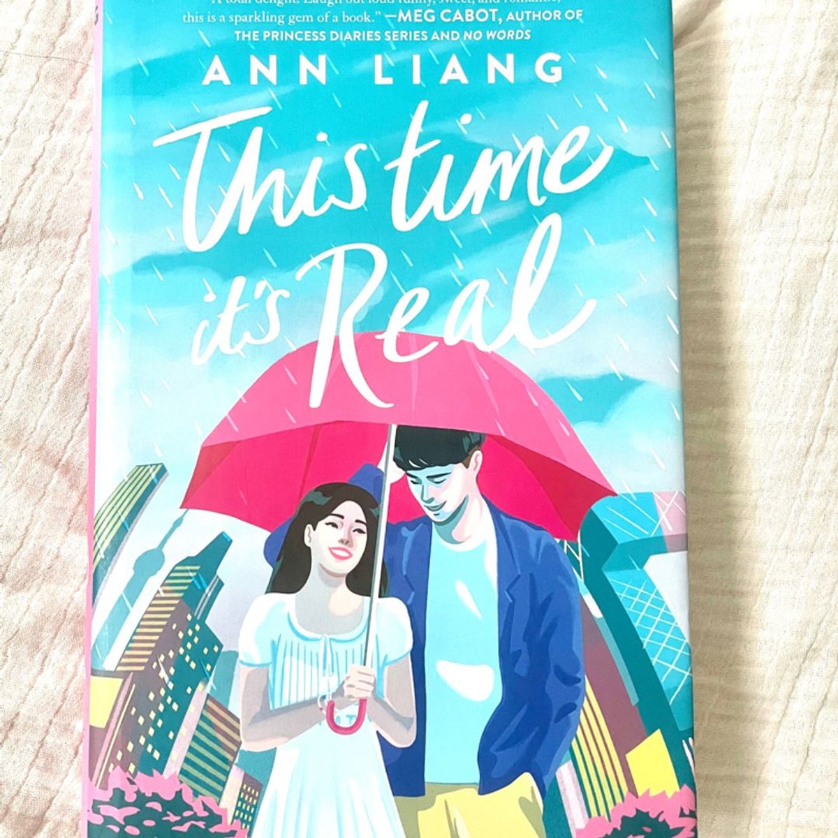 This Time It's Real by Ann Liang