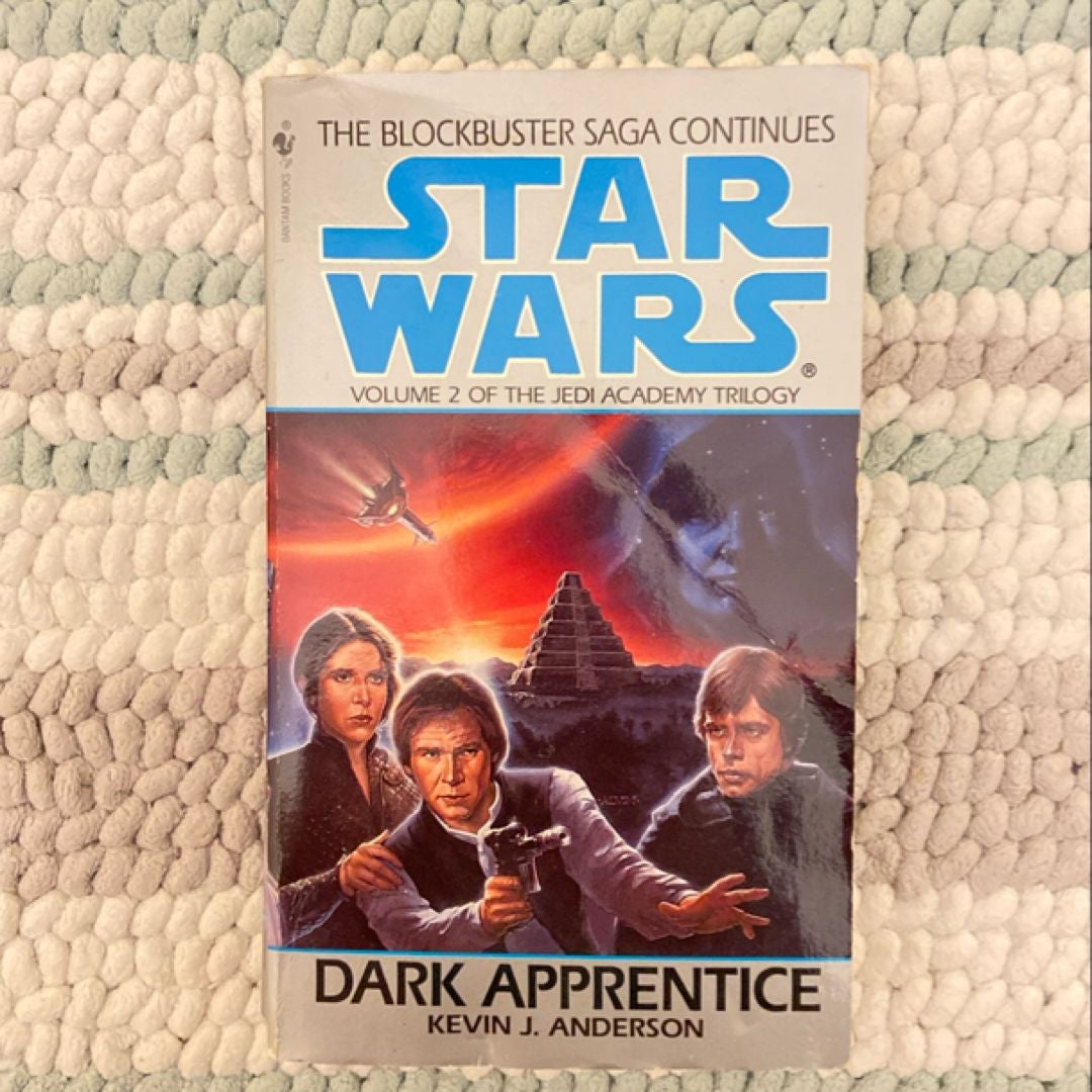 Star Wars Dark Apprentice (The Jedi Academy Trilogy) by Kevin J ...