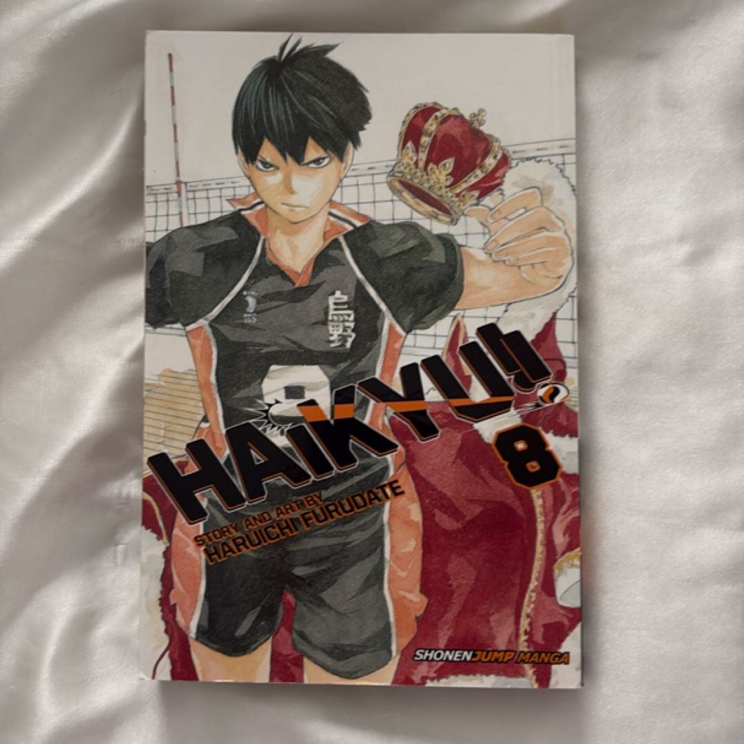 Haikyu!!, Vol. 8 by Haruichi Furudate