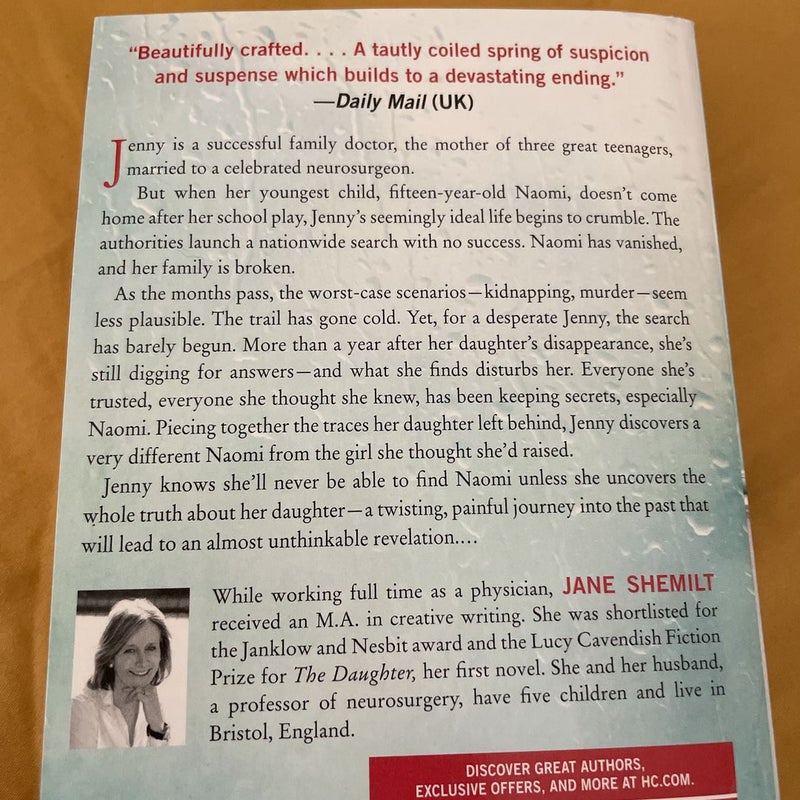 The Daughter by Jane Shemilt , Paperback | Pangobooks