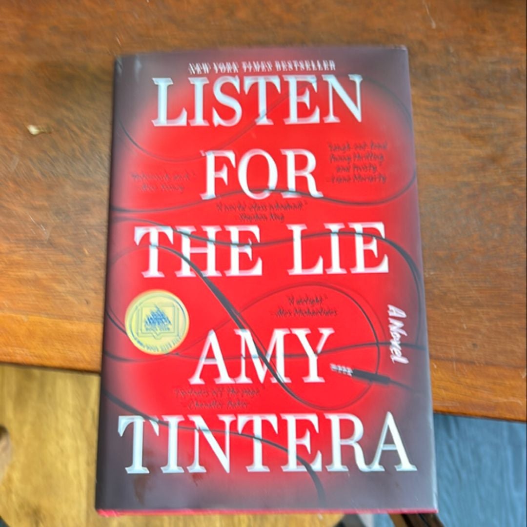 Listen for the Lie by Amy Tintera, Hardcover | Pangobooks