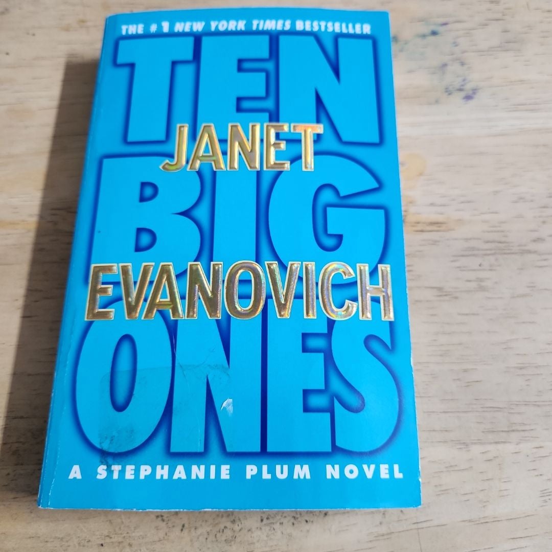 Ten Big Ones by Janet Evanovich, Paperback | Pangobooks