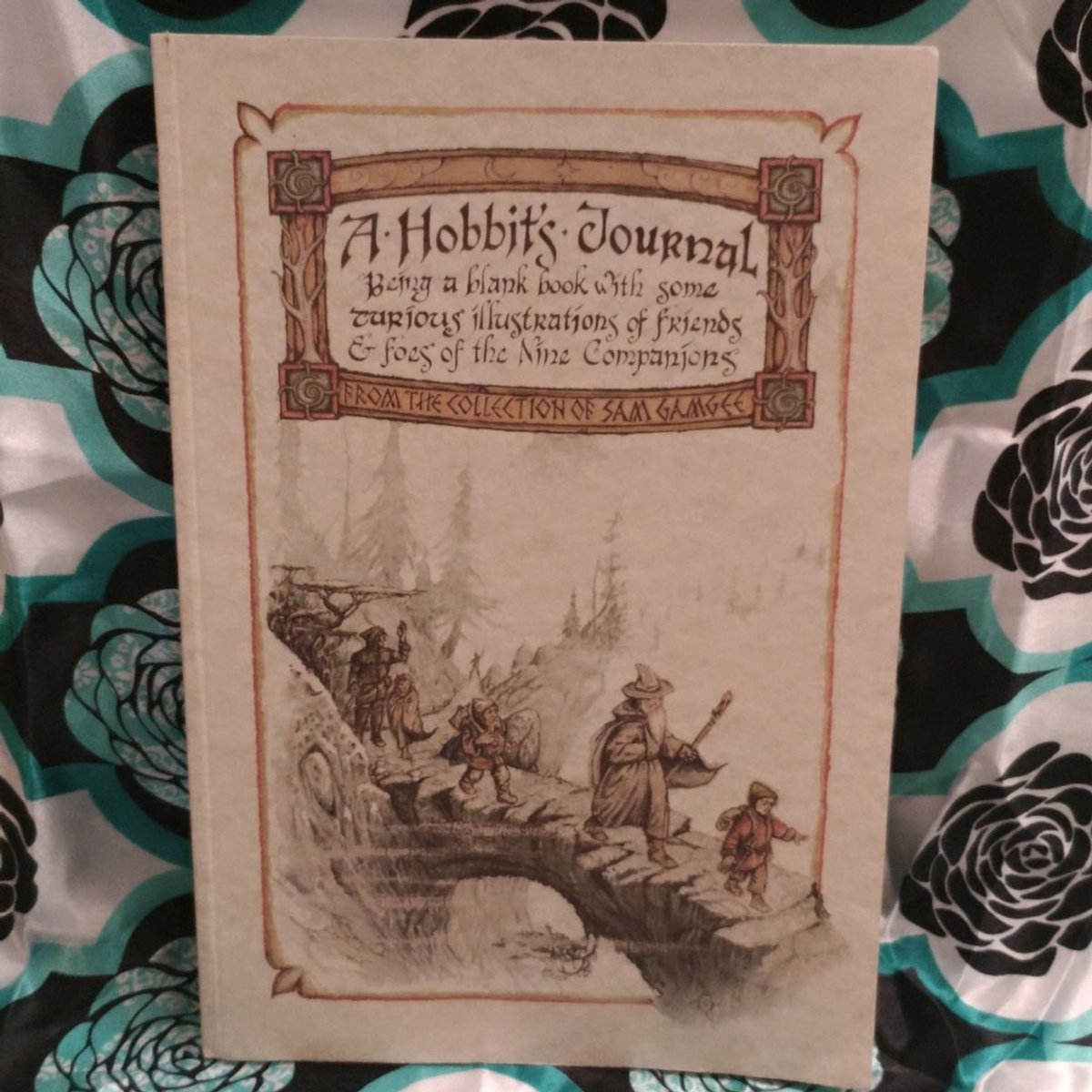 Hobbit's Journal by J. R. R. Tolkien, Sam Gamgee, Michael Green