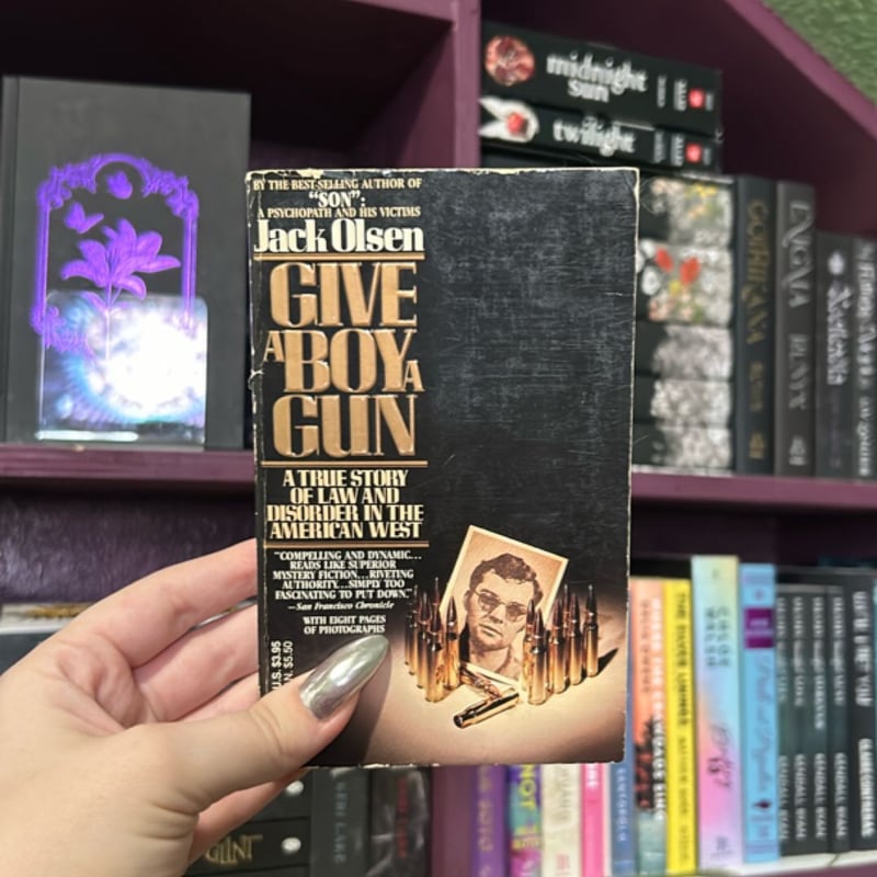 Give a Boy a Gun by , Paperback | Pangobooks