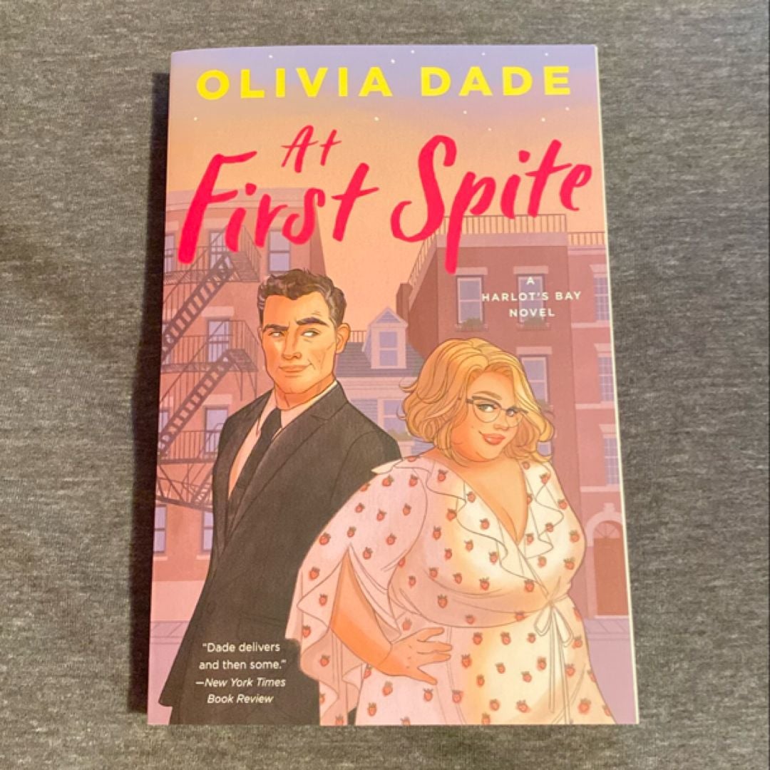 At First Spite by Olivia Dade