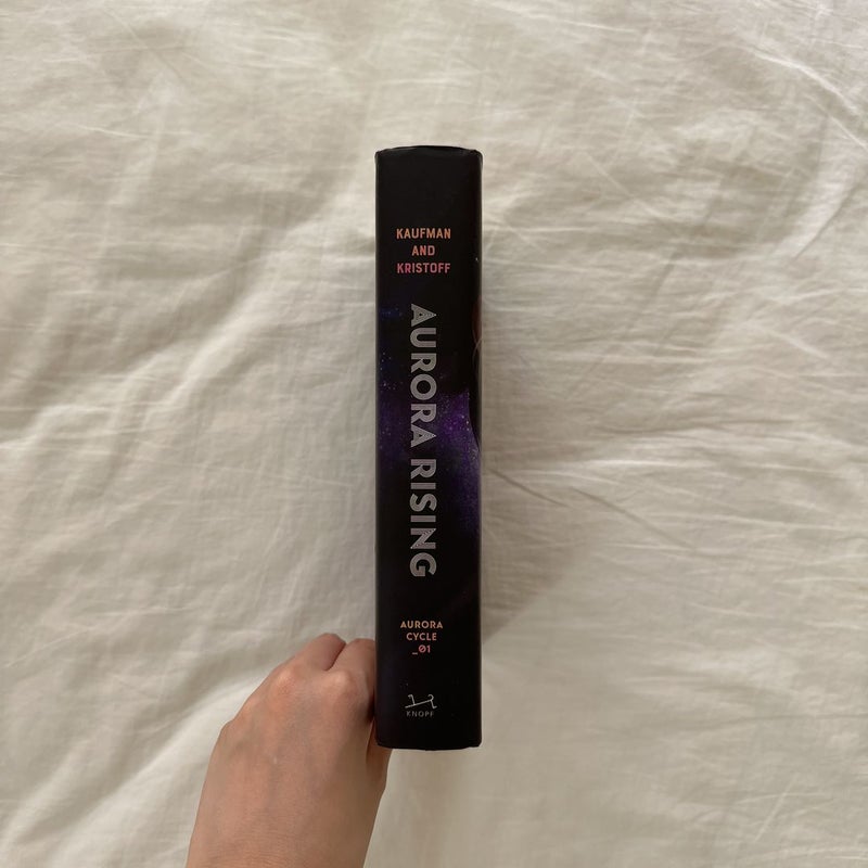 Aurora Rising by Amie Kaufman, Hardcover | Pangobooks