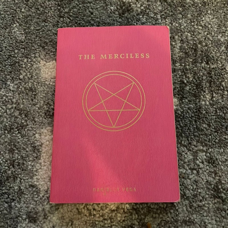 The Merciless series by Danielle vega, Hardcover | Pangobooks