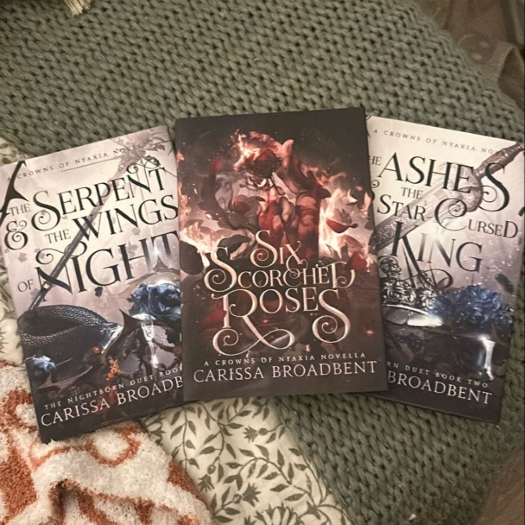 The Serpent and the Wings of Night OOP 3 BOOK SET by Carissa Broadbent ...