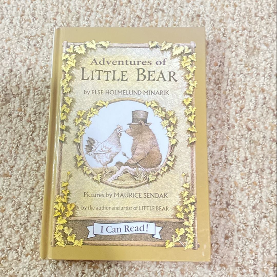 Adventures of Little Bear by Else Holmelund Minarik