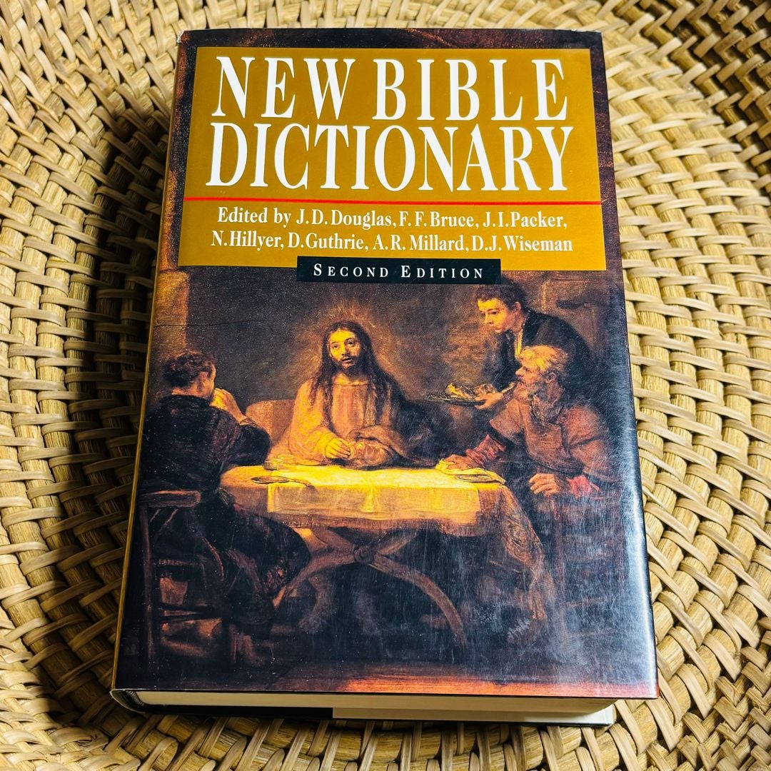 New Bible Dictionary by J. D. Douglas