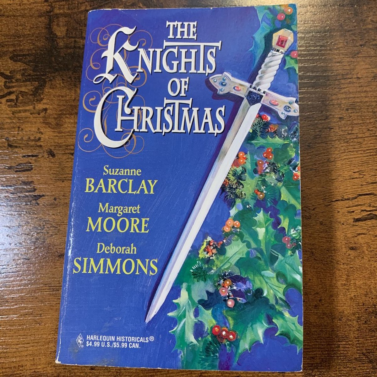 The Knights of Christmas by Suzanne Barclay, Margaret Moore, Deborah ...