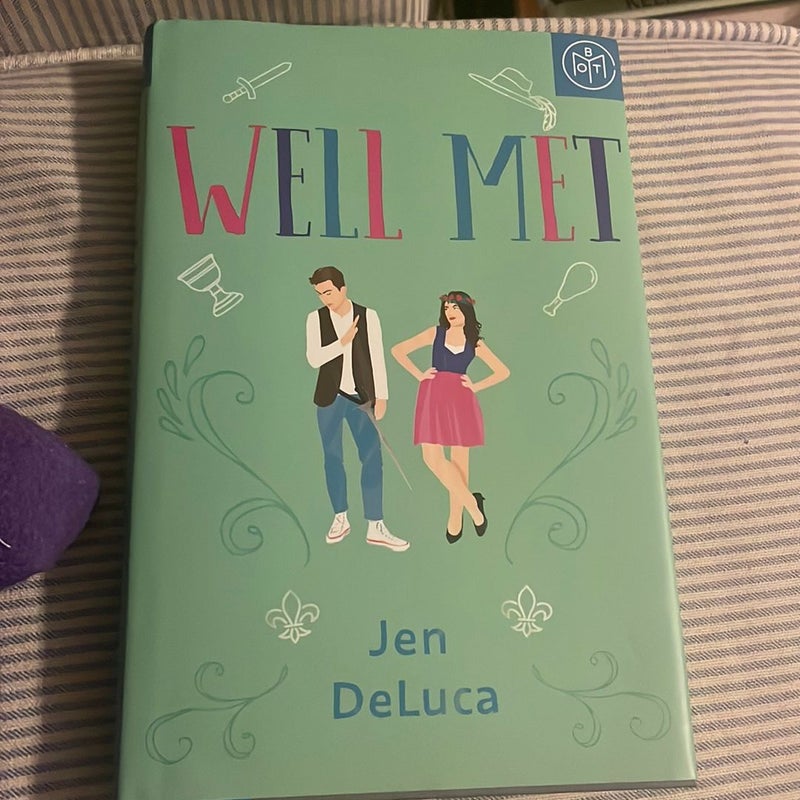 Well Met by Jen Deluca, Hardcover | Pangobooks