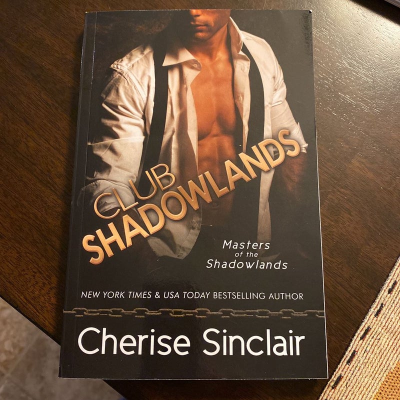 Club Shadowlands by Cherise Sinclair