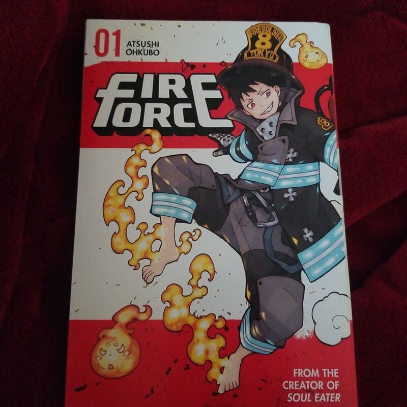 Fire Force 1 by Atsushi Ohkubo