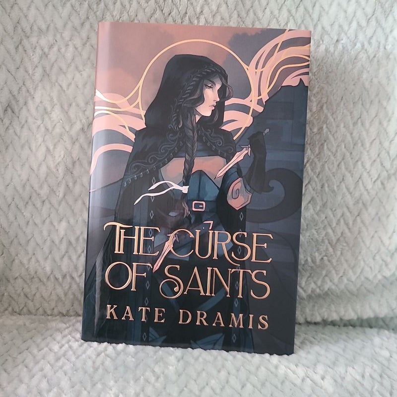 The Curse of Saints by Kate Dramis, Hardcover | Pangobooks