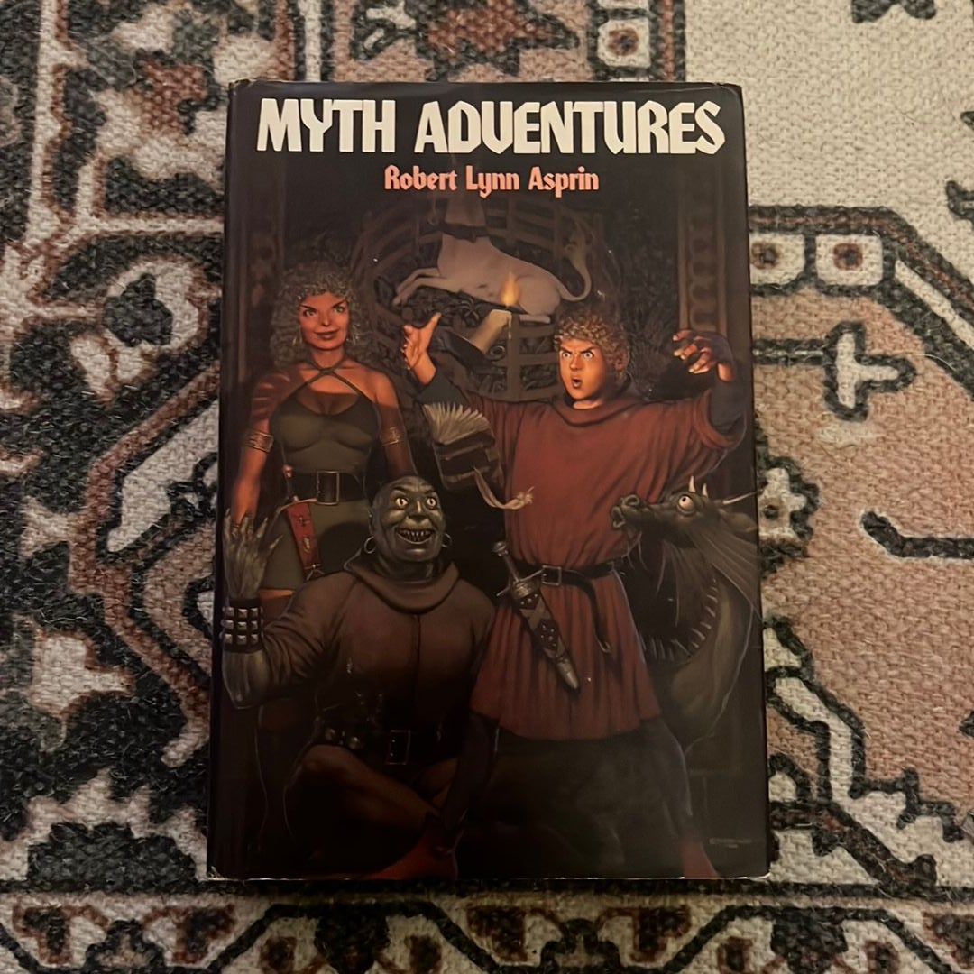 Myth Adventures by Robert Lynn Asprin, Hardcover | Pangobooks
