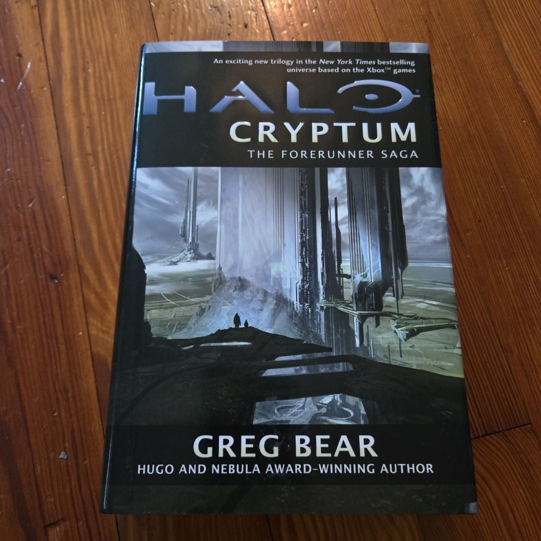 Halo: Cryptum by Greg Bear