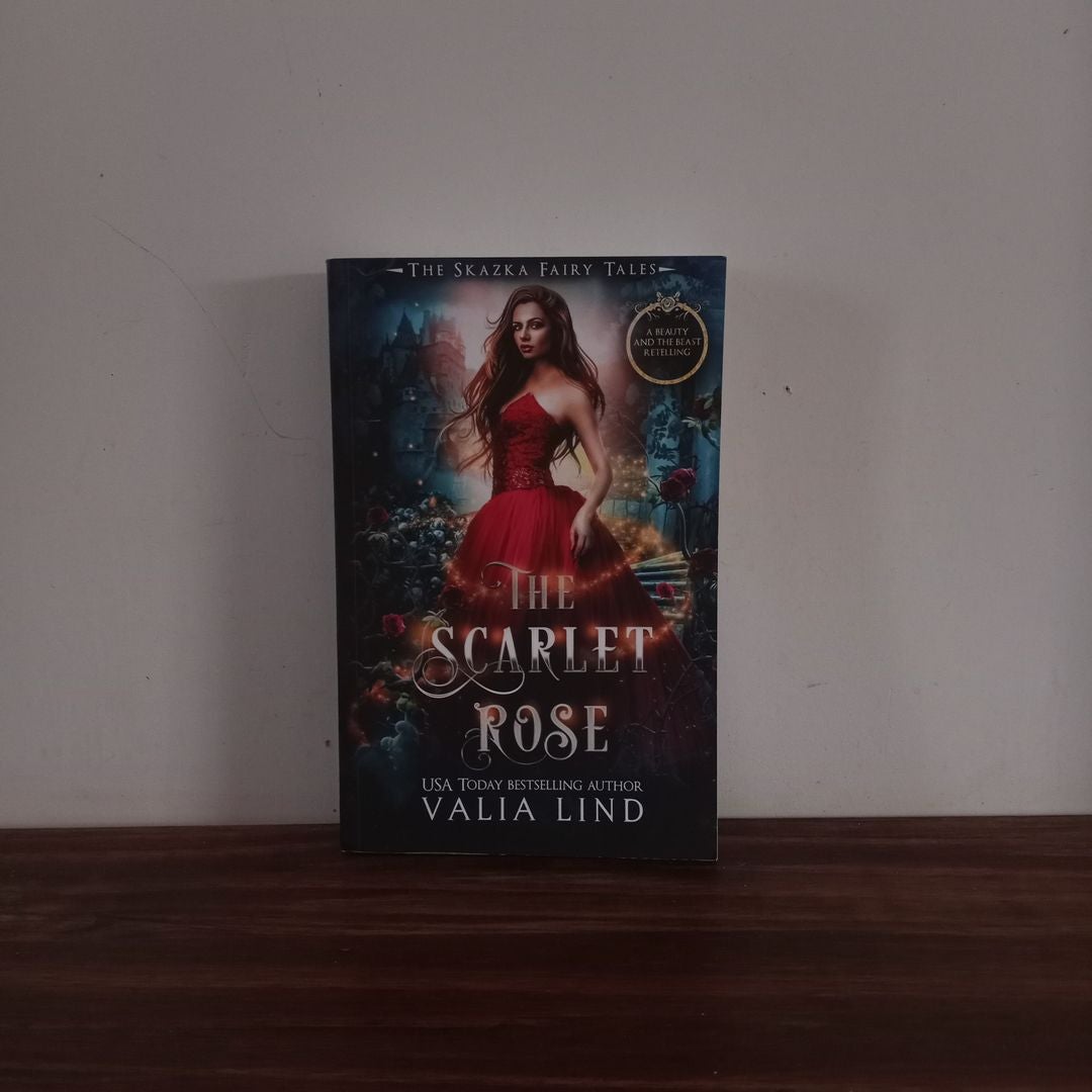 The Scarlet Rose by Valia Lind