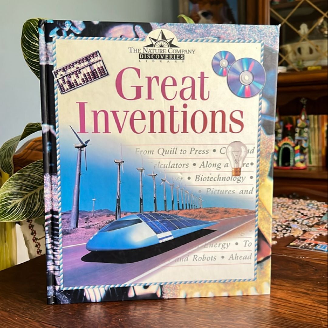 Great Inventions by Richard Wood