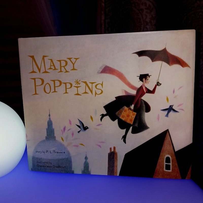 Mary Poppins (picture Book) by P. L. Travers, Hardcover | Pangobooks