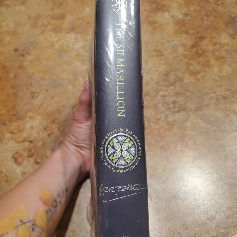 The Silmarillion [Illustrated Edition] by J. R. R. Tolkien, Hardcover ...