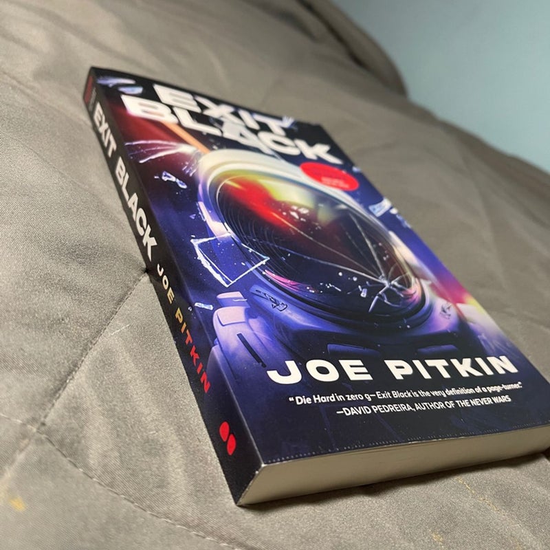 Exit Black ARC by Joe Pitkin, Paperback | Pangobooks