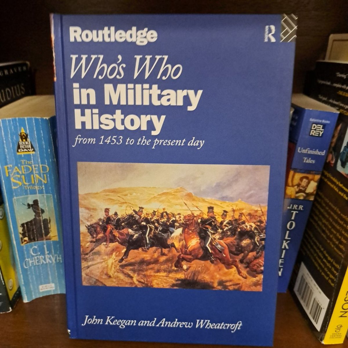 Who's Who in Military History by John Keegan, Andrew Wheatcroft