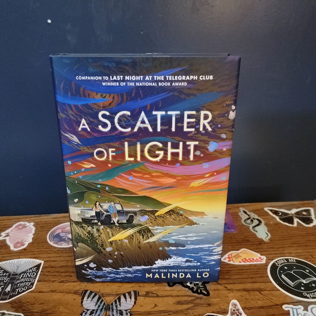 A Scatter of Light by Malinda Lo, Hardcover | Pangobooks