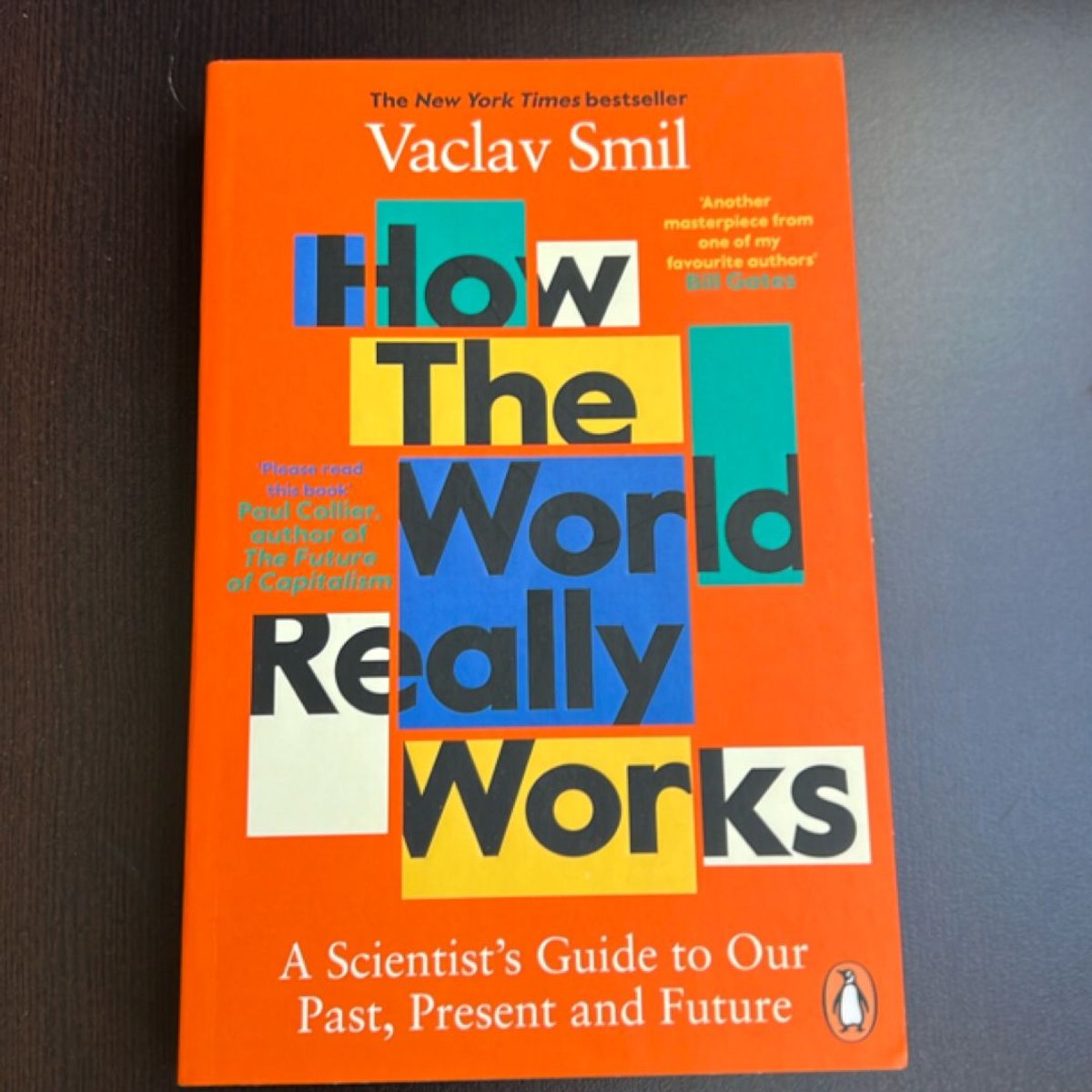 How the World Really Works by Vaclav Smil