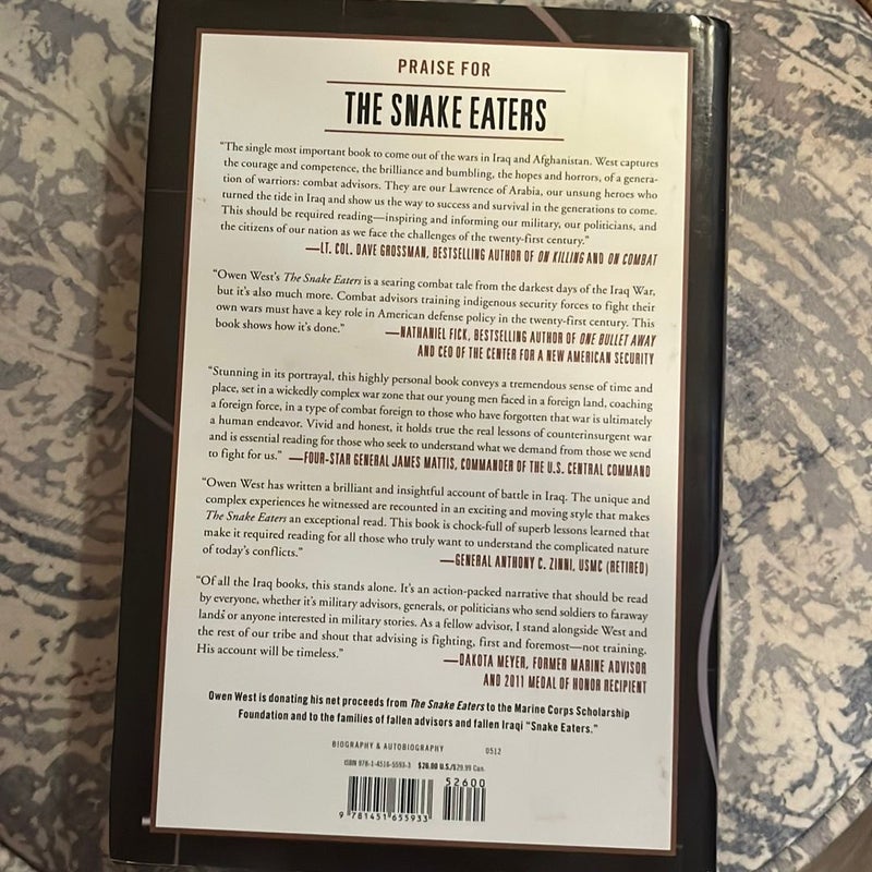 The Snake Eaters by Owen West