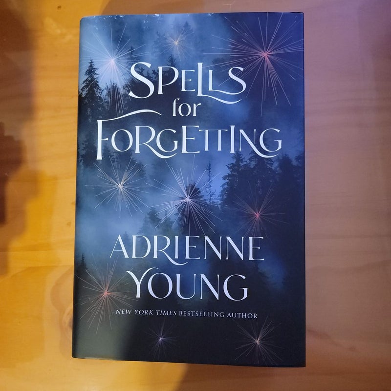 Spells for Forgetting by Adrienne Young, Hardcover | Pangobooks