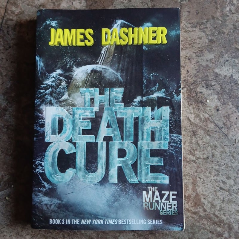 The Death Cure Book Cover