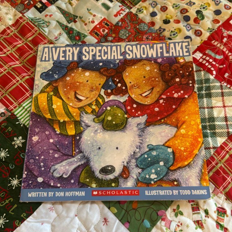A Very Special Snowflake by Don Hoffman, Paperback | Pangobooks